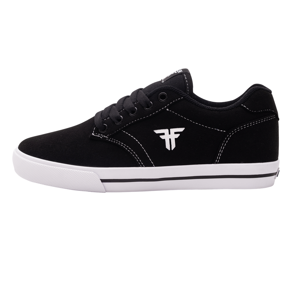Fallen Skate Shoes Kids - The Goat Black/White - Vulc - Kids – Fallen ...