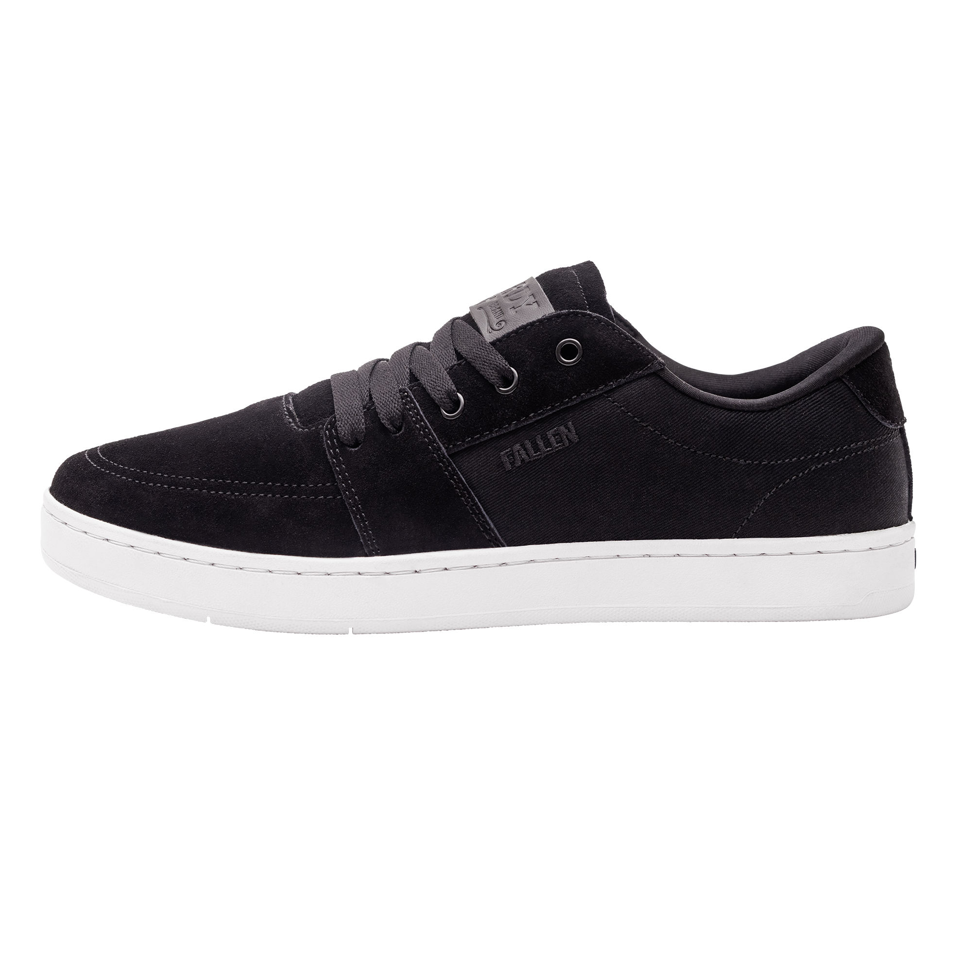 Fallen Skate Shoes - The Rambler Black/White - Cupsole – Fallen Footwear