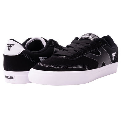 Fallen Skate Shoes - The Knockout Black/White - Vulc – Fallen Footwear