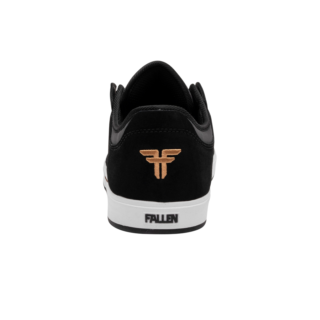 Fallen Skate Shoes Trooper Black/Red/Zebra - Chris Cole – Fallen Footwear