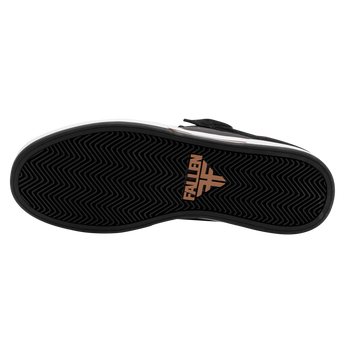 Fallen Skate Shoes Trooper Black/Red/Zebra - Chris Cole – Fallen Footwear