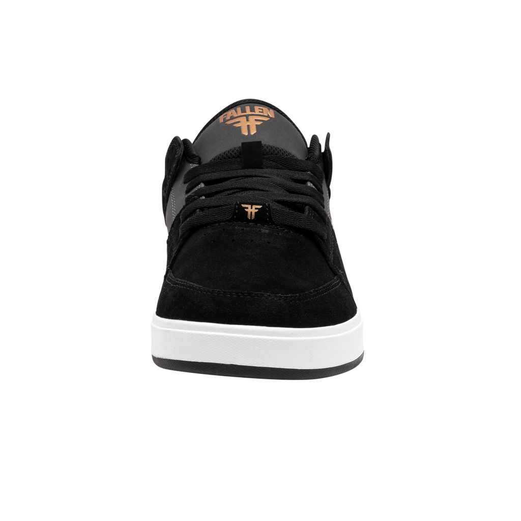 Fallen Skate Shoes Trooper Black/Red/Zebra - Chris Cole – Fallen Footwear