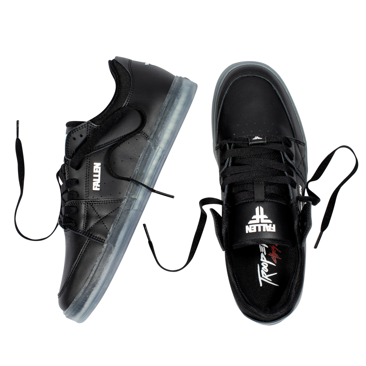 Trooper | Black Ice – Fallen Footwear