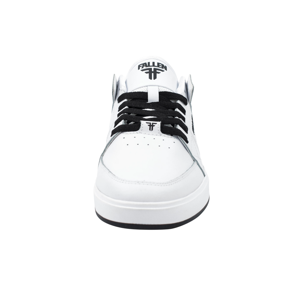 Fallen Skate Shoes Trooper White/Black - Chris Cole – Fallen Footwear