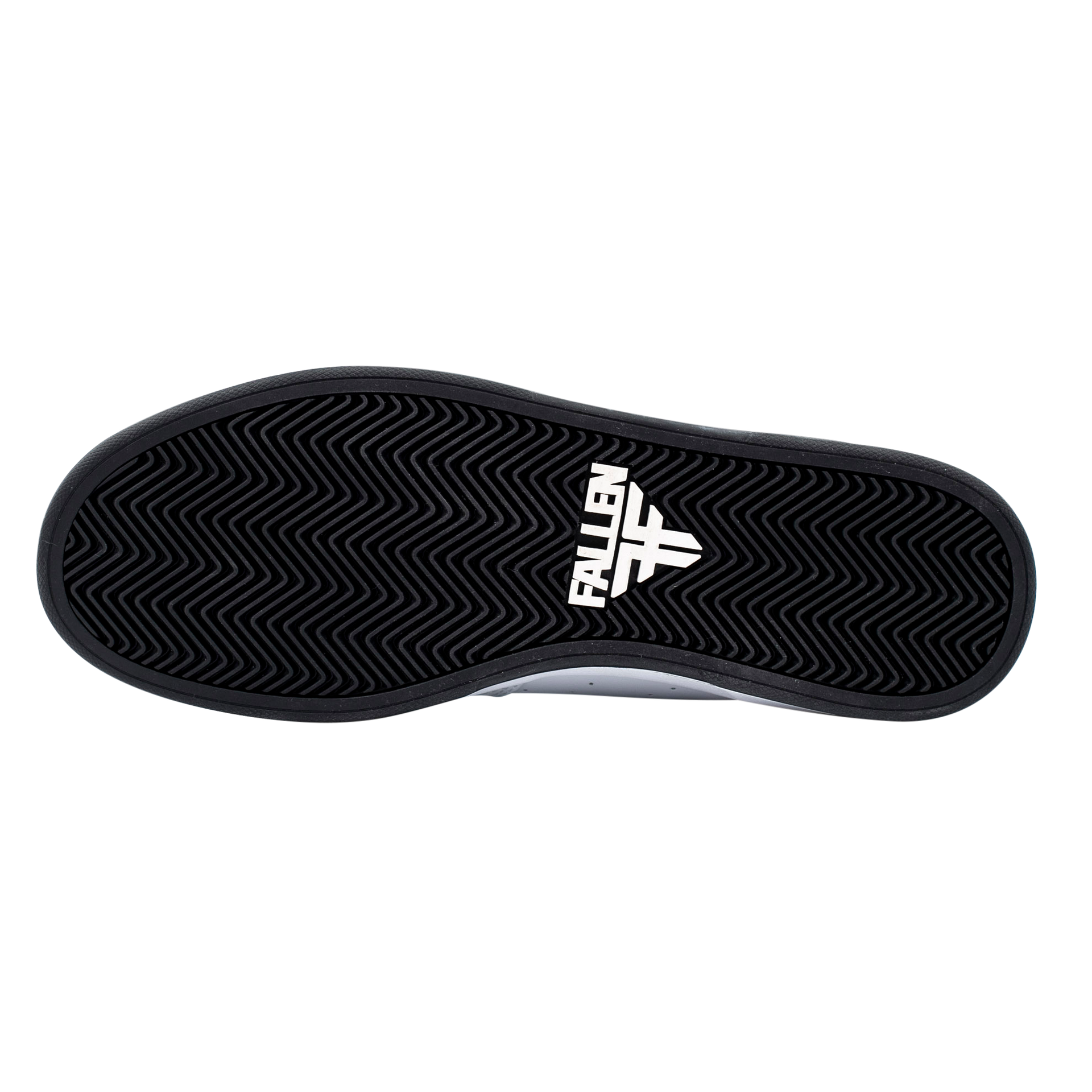 Fallen Skate Shoes Trooper White/Black - Chris Cole – Fallen Footwear