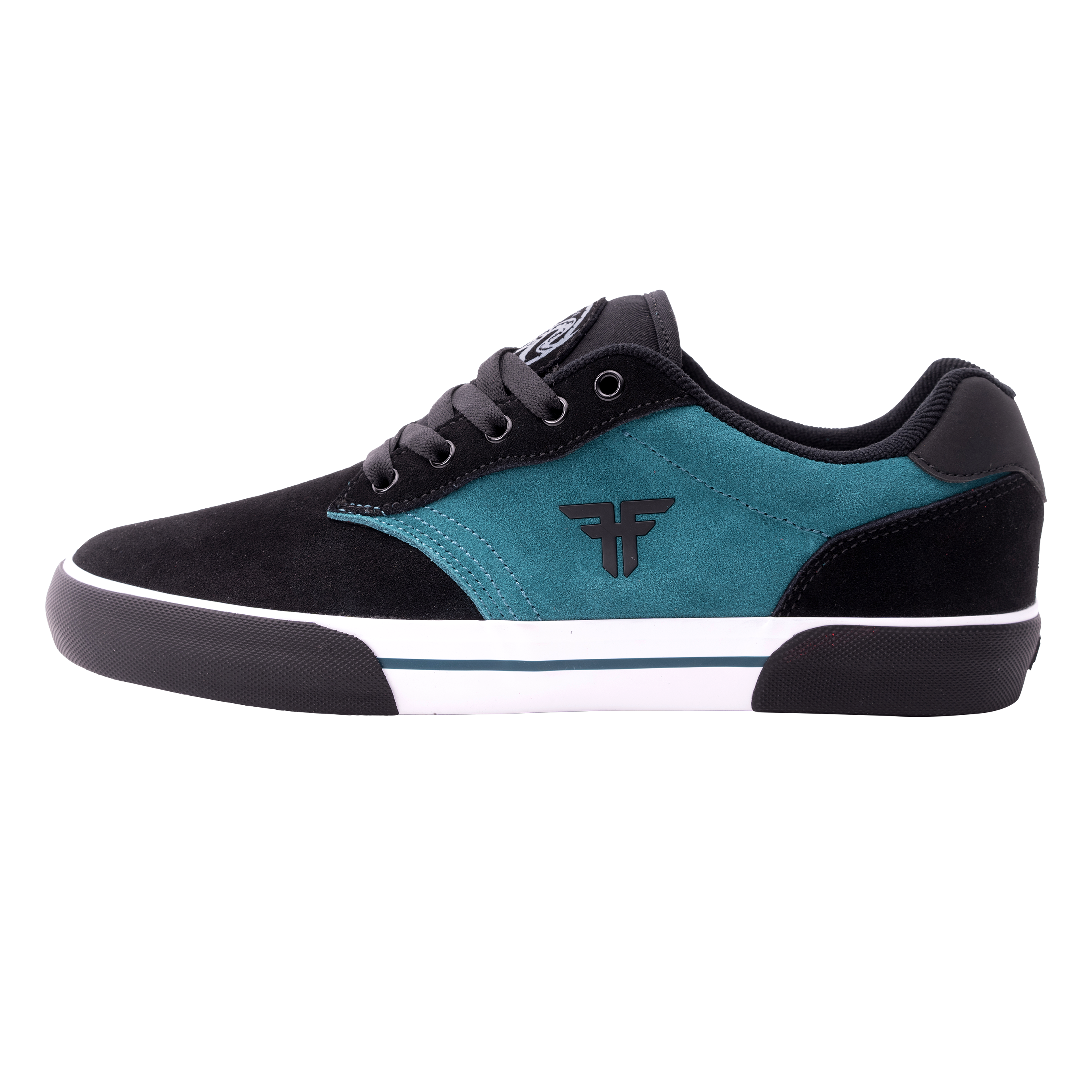 Fallen Skate Shoes The Goat Black/Emerald Green – Fallen Footwear