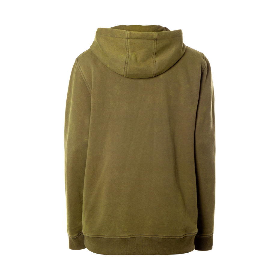 Fallen - Insignia Embroidered Hoodie Washed Green – Fallen Footwear